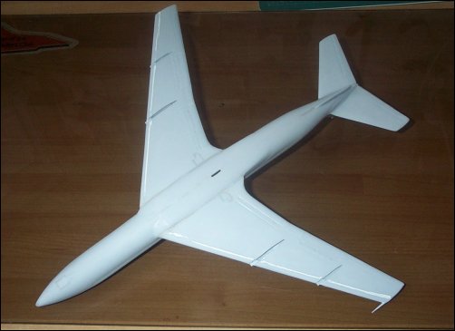 DaveCov's Build - British Airways Boeing 707 - - The Airfix Tribute Forum