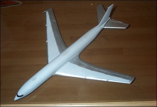 DaveCov's Build - British Airways Boeing 707 - - The Airfix Tribute Forum