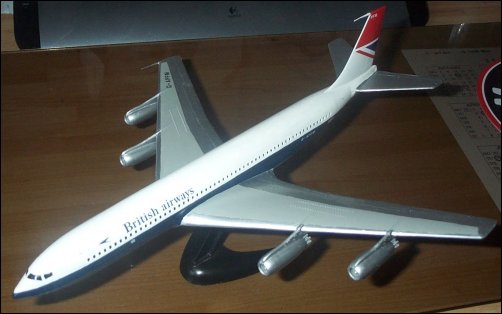 DaveCov's Build - British Airways Boeing 707 - Page 2 - - The Airfix ...