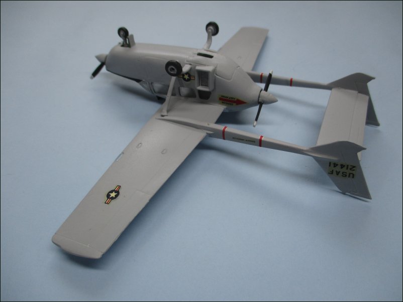 Airfix 1/72 Cessna O-2A (01053) - - The Airfix Tribute Forum