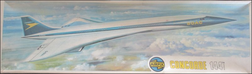 2021 Airfix Concorde Group Build - DaveCov's BOAC Prototype (05170-3 ...