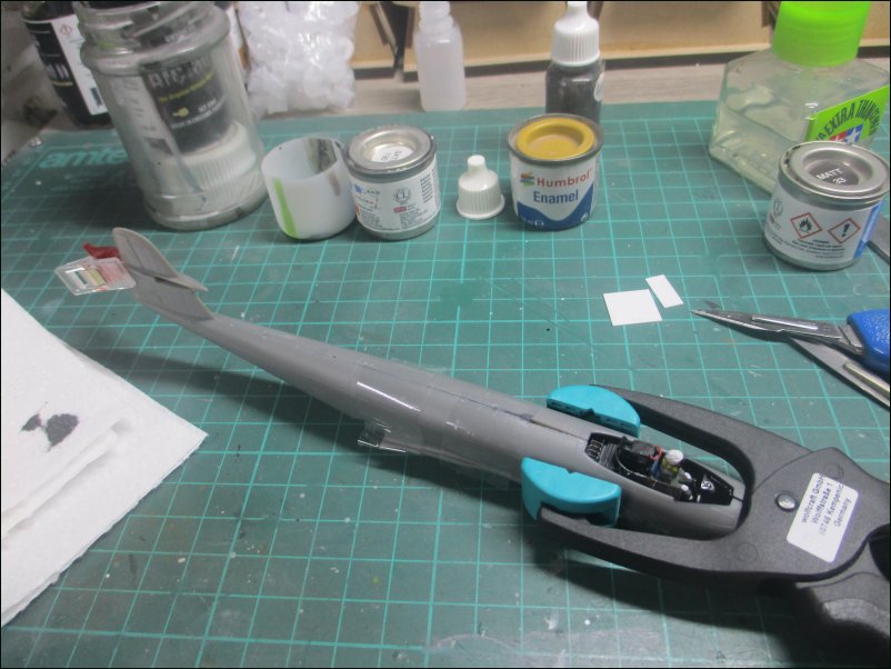 2023 Airfix Gloster Meteor Group Build - DaveCov's Meteor - - The ...