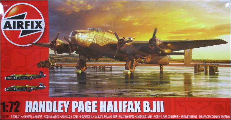 2021 Airfix Bomber Command Group Build - DaveCov's Halifax B.III ...