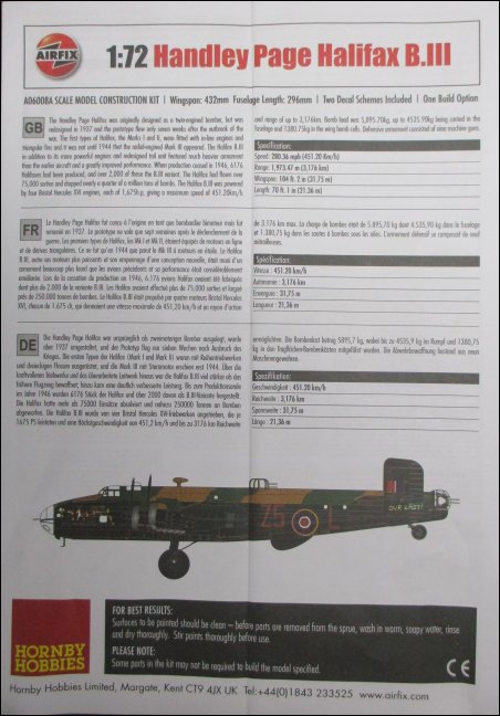 2021 Airfix Bomber Command Group Build - DaveCov's Halifax B.III ...