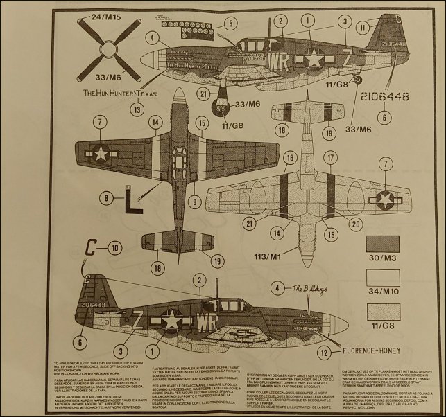 2021 Airfix Bomber Command Group Build - DaveCov's Mustang (02083 ...