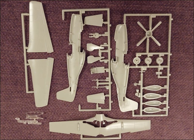 2021 Airfix Bomber Command Group Build - DaveCov's Mustang (02083 ...