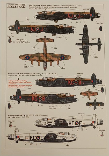 2021 Airfix Bomber Command Group Build - DaveCov's Mustang (02083 ...