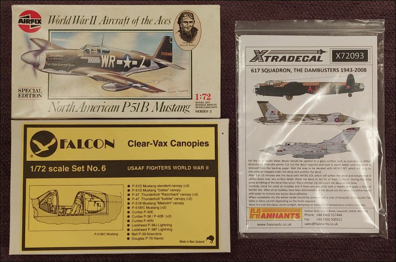 2021 Airfix Bomber Command Group Build - DaveCov's Mustang (02083 ...