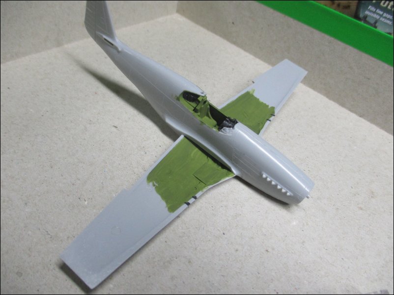 2021 Airfix Bomber Command Group Build - DaveCov's Mustang (02083 ...