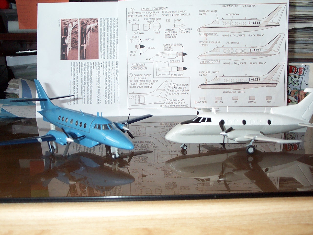 Handley Page Jetstream 1:72 Airfix (A03012V) - Kits - Britmodeller.com