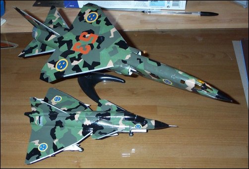Airfix 1/72 BAC TSR-2 (07004) Conversion - - The Airfix Tribute Forum