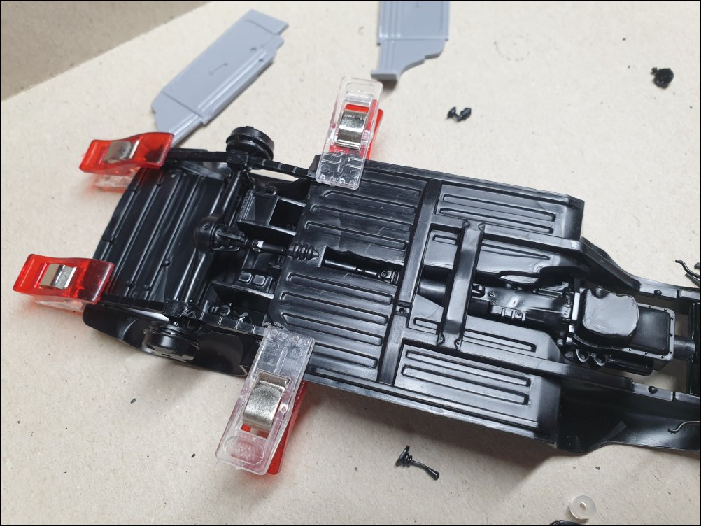 2025 Airfix Cars & Other Vehicles Group Build - DaveCov's Airfix 1/24 ...