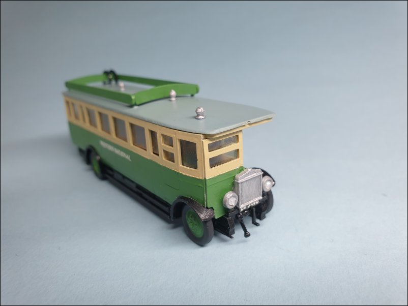 Merit Hobby HO/OO 1927 Maudslay ML3 Single-Deck Bus (5133) - - The ...