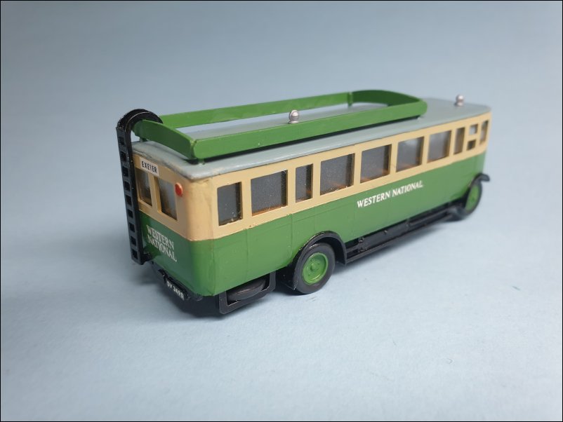 Merit Hobby HO/OO 1927 Maudslay ML3 Single-Deck Bus (5133) - - The ...