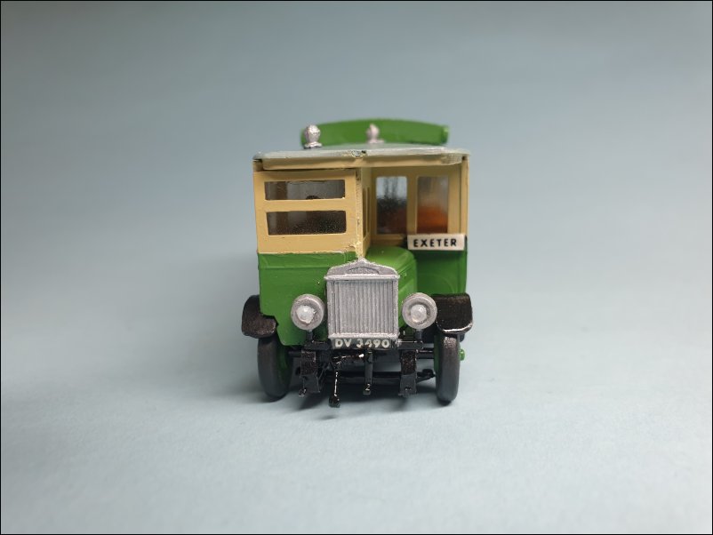 Merit Hobby HO/OO 1927 Maudslay ML3 Single-Deck Bus (5133) - - The ...