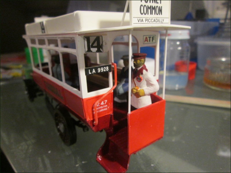 Airfix 1/32 Type B Bus - Conversion to Single-Decker - Page 3 - - The ...