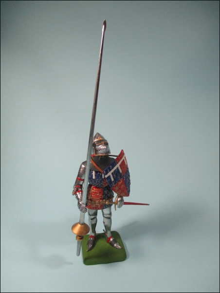 Airfix 1/12 Black Prince (02502-7) - Figure Ready for Inspection ...