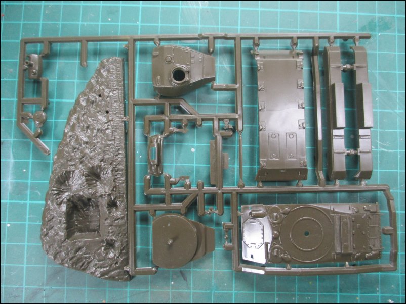 PK-79 Matchbox 1/76 M24 Chaffee - Matchbox 50th Anniversary Group Build ...