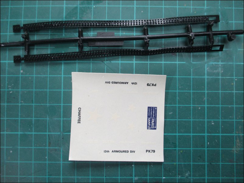 PK-79 Matchbox 1/76 M24 Chaffee - Matchbox 50th Anniversary Group Build ...