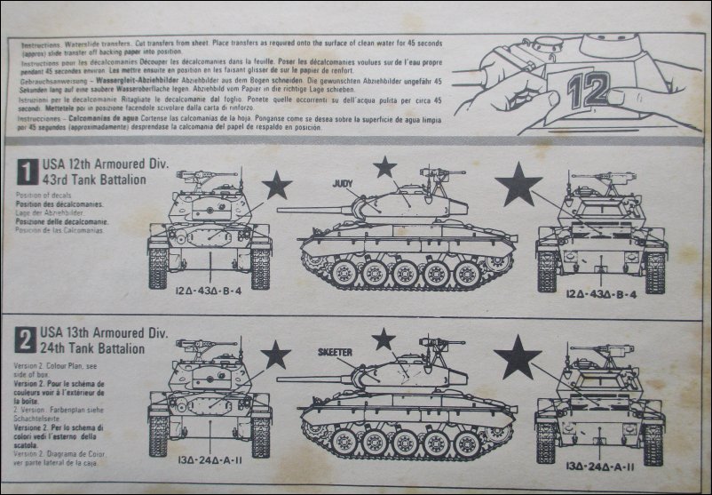 PK-79 Matchbox 1/76 M24 Chaffee - Matchbox 50th Anniversary Group Build ...