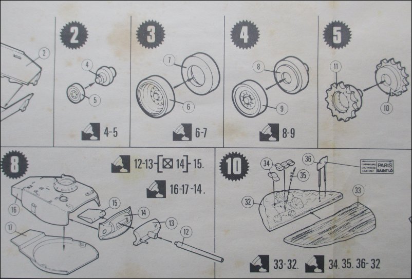 PK-79 Matchbox 1/76 M24 Chaffee - Matchbox 50th Anniversary Group Build ...
