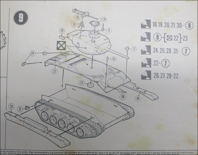 PK-79 Matchbox 1/76 M24 Chaffee - Matchbox 50th Anniversary Group Build ...