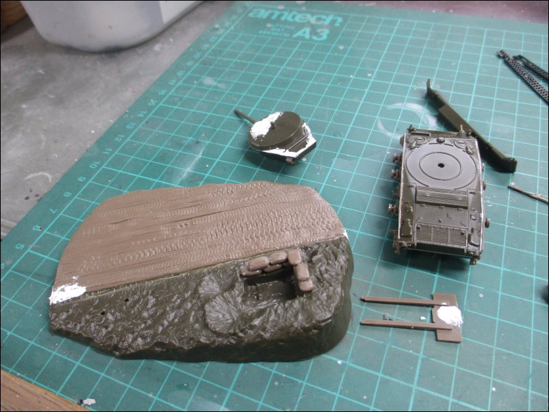 PK-79 Matchbox 1/76 M24 Chaffee - Matchbox 50th Anniversary Group Build ...