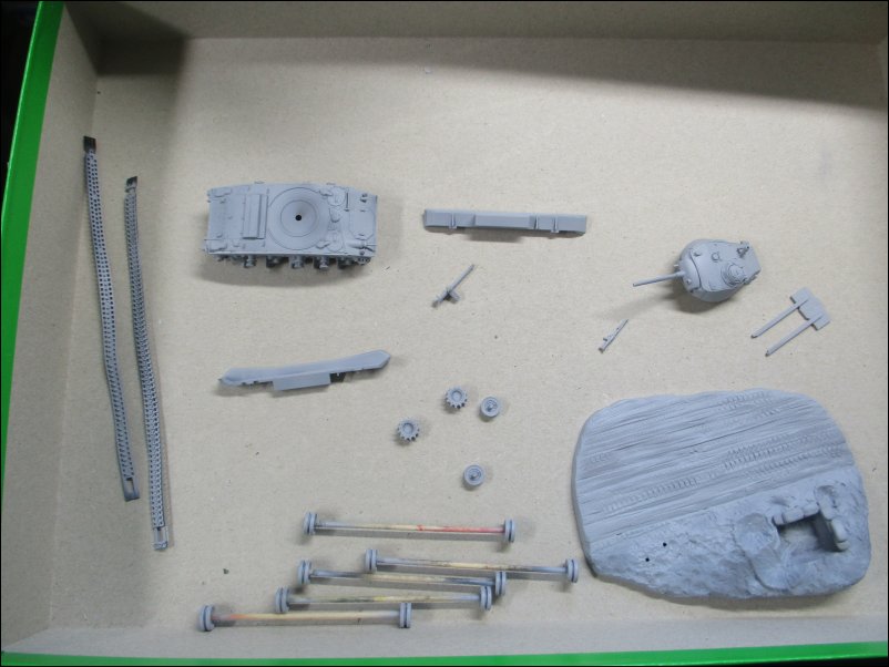 PK-79 Matchbox 1/76 M24 Chaffee - Matchbox 50th Anniversary Group Build ...