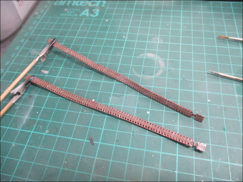 PK-79 Matchbox 1/76 M24 Chaffee - Matchbox 50th Anniversary Group Build ...