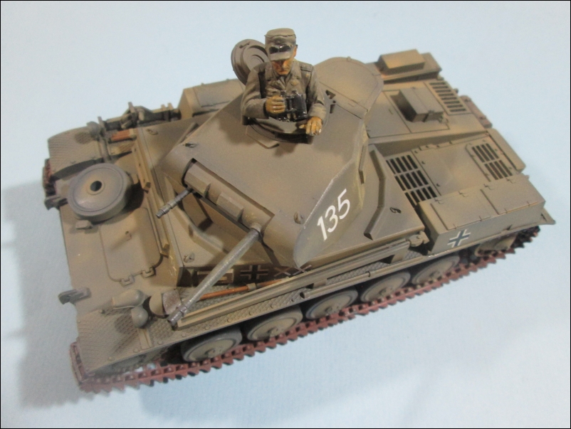 Tamiya 1/35 Panzer II Ausf F (35009) - Page 2 - - The Airfix Tribute ...