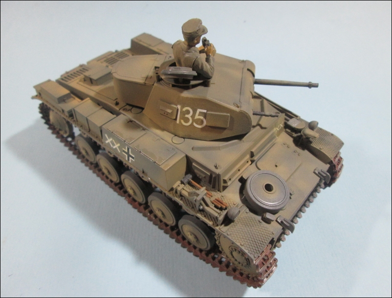 Tamiya 1/35 Panzer II Ausf F (35009) - Page 2 - - The Airfix Tribute ...