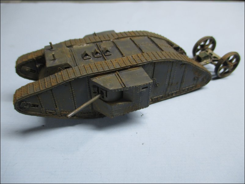 Airfix 1/76 WWI Tank Male (01315) - Page 6 - - The Airfix Tribute Forum