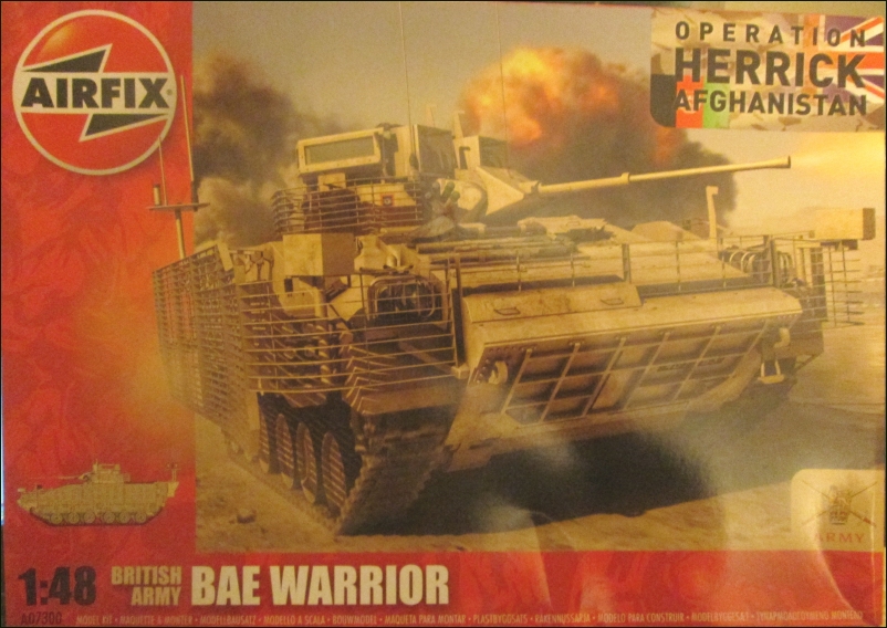 Airfix 1/48 BAE Warrior (A07300) & PE - ATF Build Review - - The Airfix ...