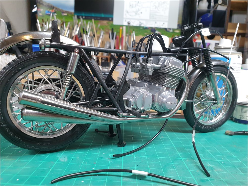 2025 ATF 19th Anniversary GB - DaveCov's Honda 750 Four (09300-4 ...