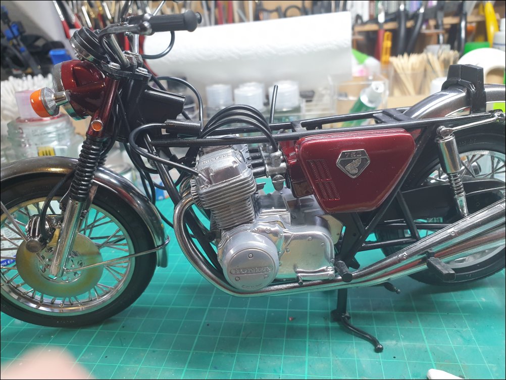 2025 ATF 19th Anniversary GB - DaveCov's Honda 750 Four (09300-4 ...
