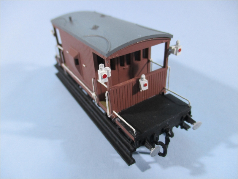 Airfix/Dapol HO/00 Brake Van (R4/02658-9/C038) - - The Airfix Tribute ...