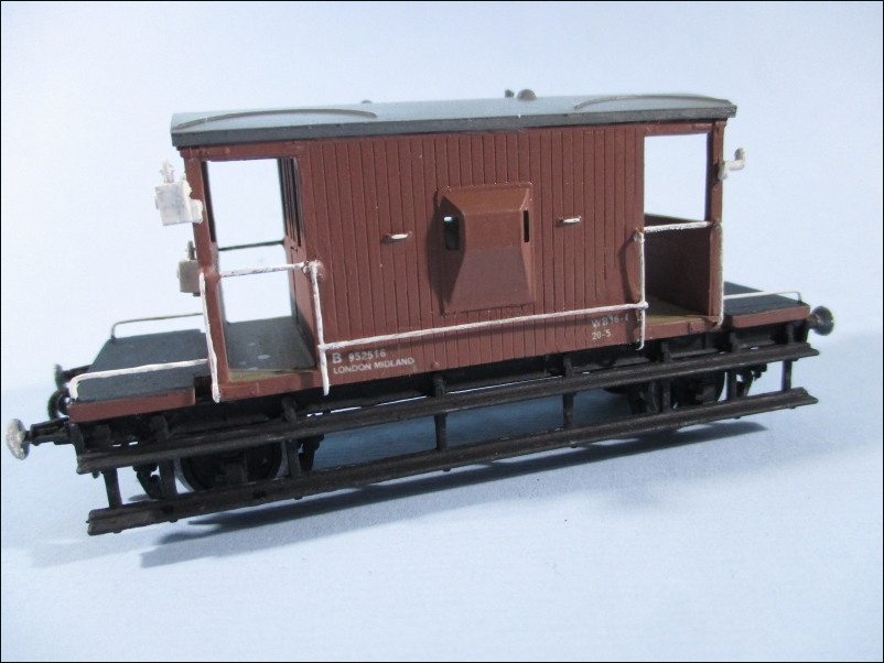 Airfix/Dapol HO/00 Brake Van (R4/02658-9/C038) - - The Airfix Tribute ...