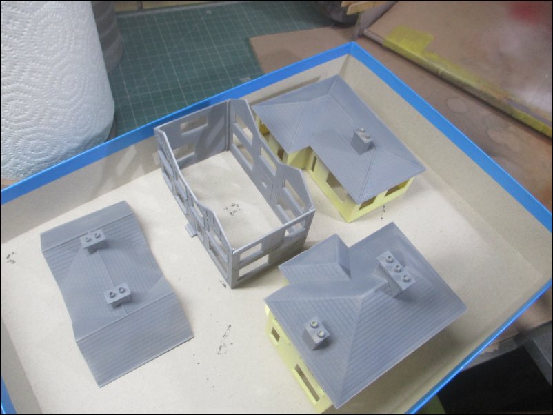2021 Airfix Railway Group Build - DaveCov's Civilian Buildings - - The ...