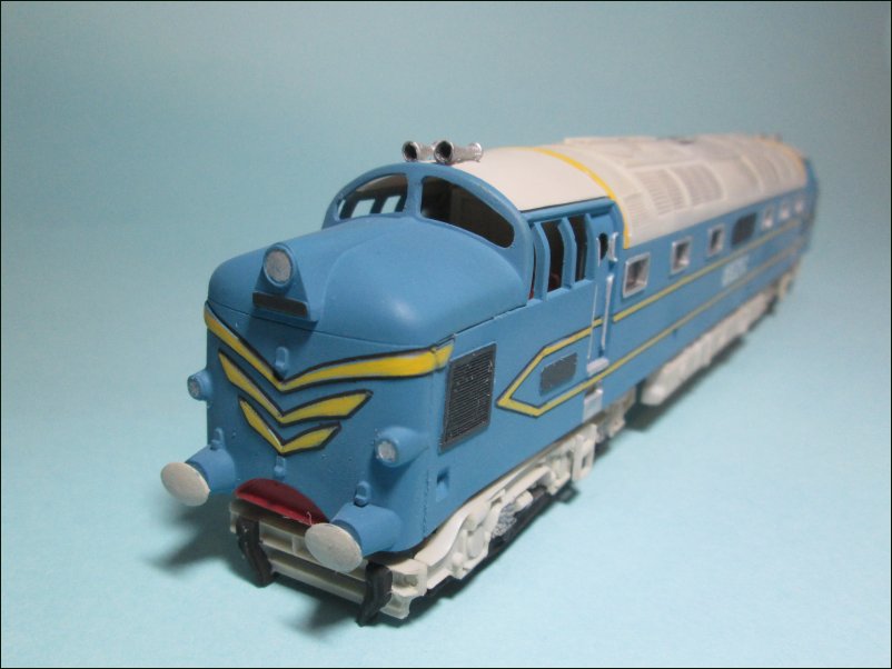 Dapol 00 Deltic prototype (C009) - - The Airfix Tribute Forum