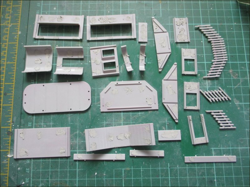 2017 Railway Group Build No.2 - DaveCov's Railway Buildings - - The ...