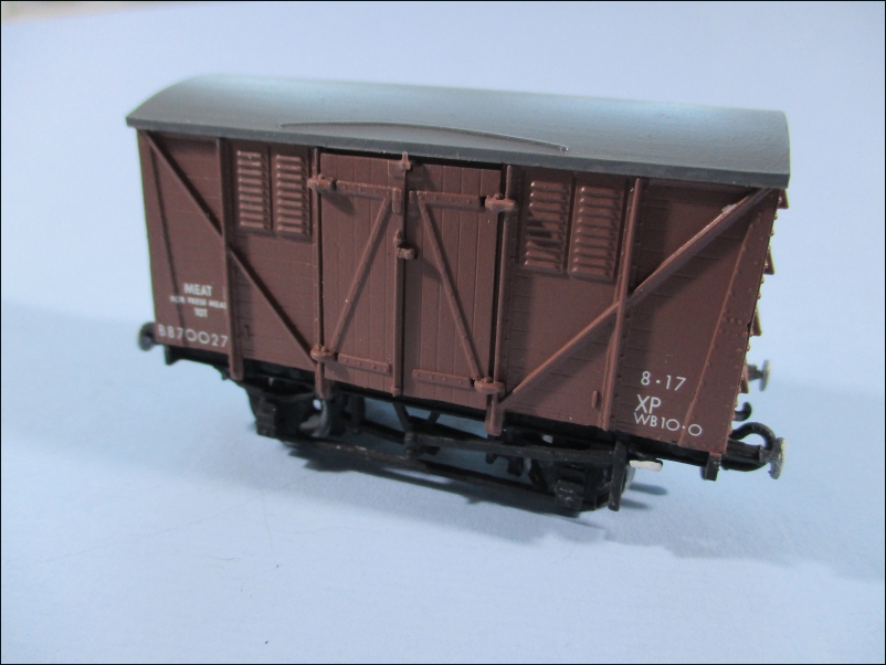 Airfix/Dapol HO/00 Meat Van (R8/02661-2/C041) - - The Airfix Tribute ...