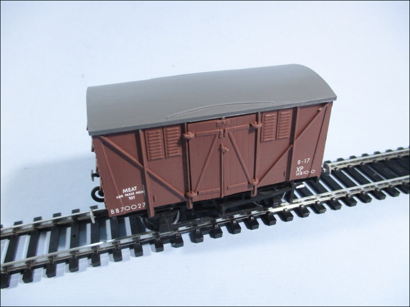 Airfix/Dapol HO/00 Meat Van (R8/02661-2/C041) - - The Airfix Tribute ...