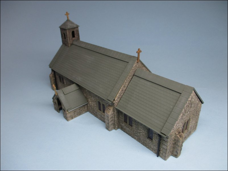 Airfix/Dapol HO/00 Village Church (03623/C29) - - The Airfix Tribute ...