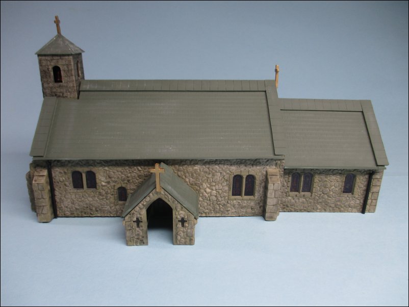 Airfix/Dapol HO/00 Village Church (03623/C29) - - The Airfix Tribute ...