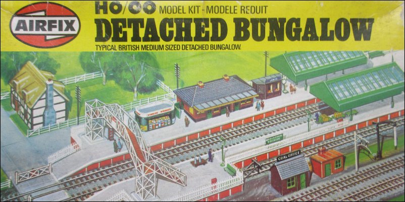 2021 Airfix Railway Group Build - DaveCov's Civilian Buildings - - The ...