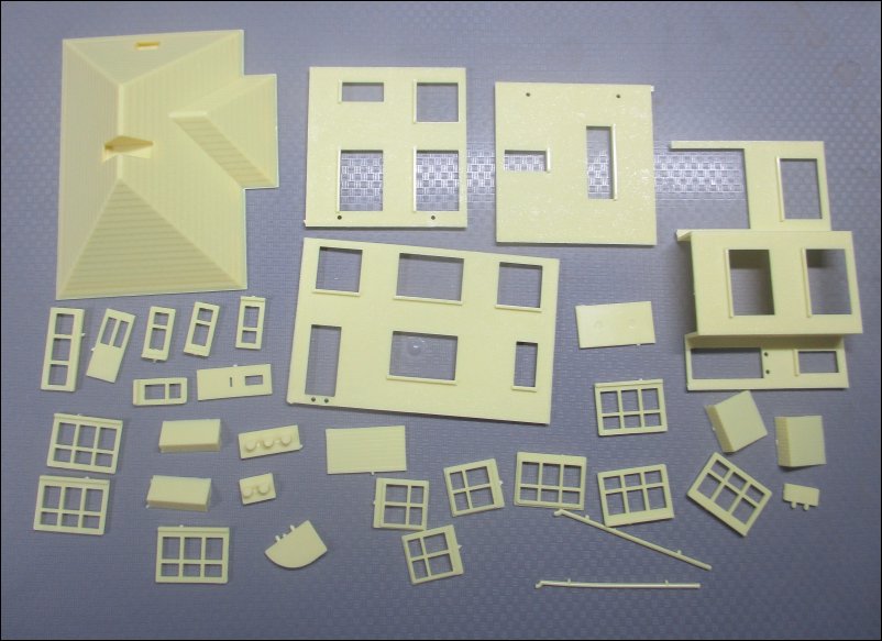 2021 Airfix Railway Group Build - DaveCov's Civilian Buildings - - The ...