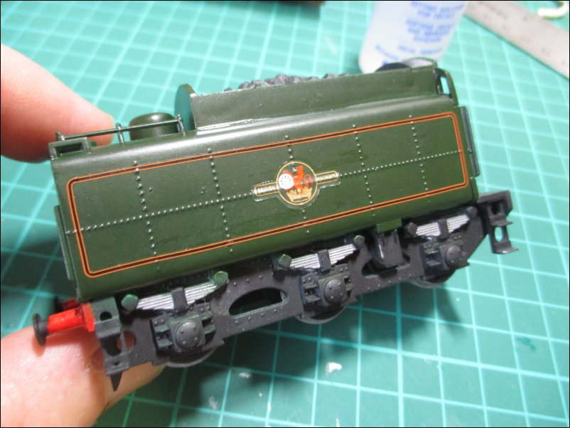 2018 Airfix Locomotive GB - Dave's engine shed; Evening Star 05652-0 ...