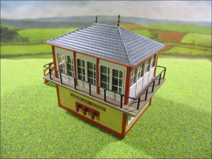 Airfix HO/00 Signal box (4005/5/01605-2/03610-0) - Page 2 - - The ...