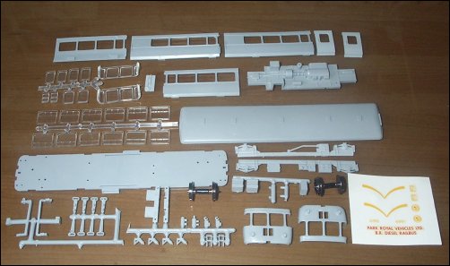 Davecov's Build - BR Railbus - - The Airfix Tribute Forum