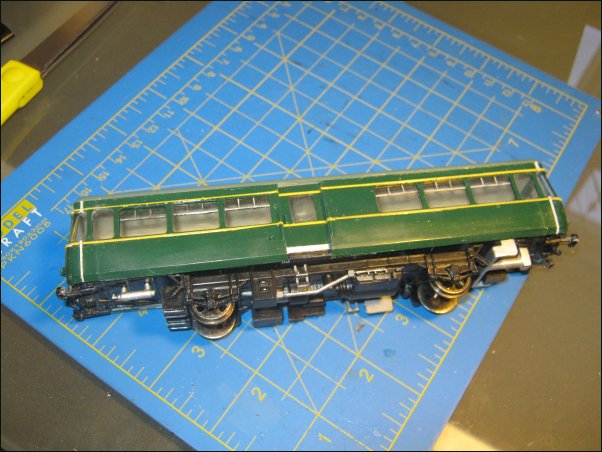 Davecov's Build - BR Railbus - Page 2 - - The Airfix Tribute Forum